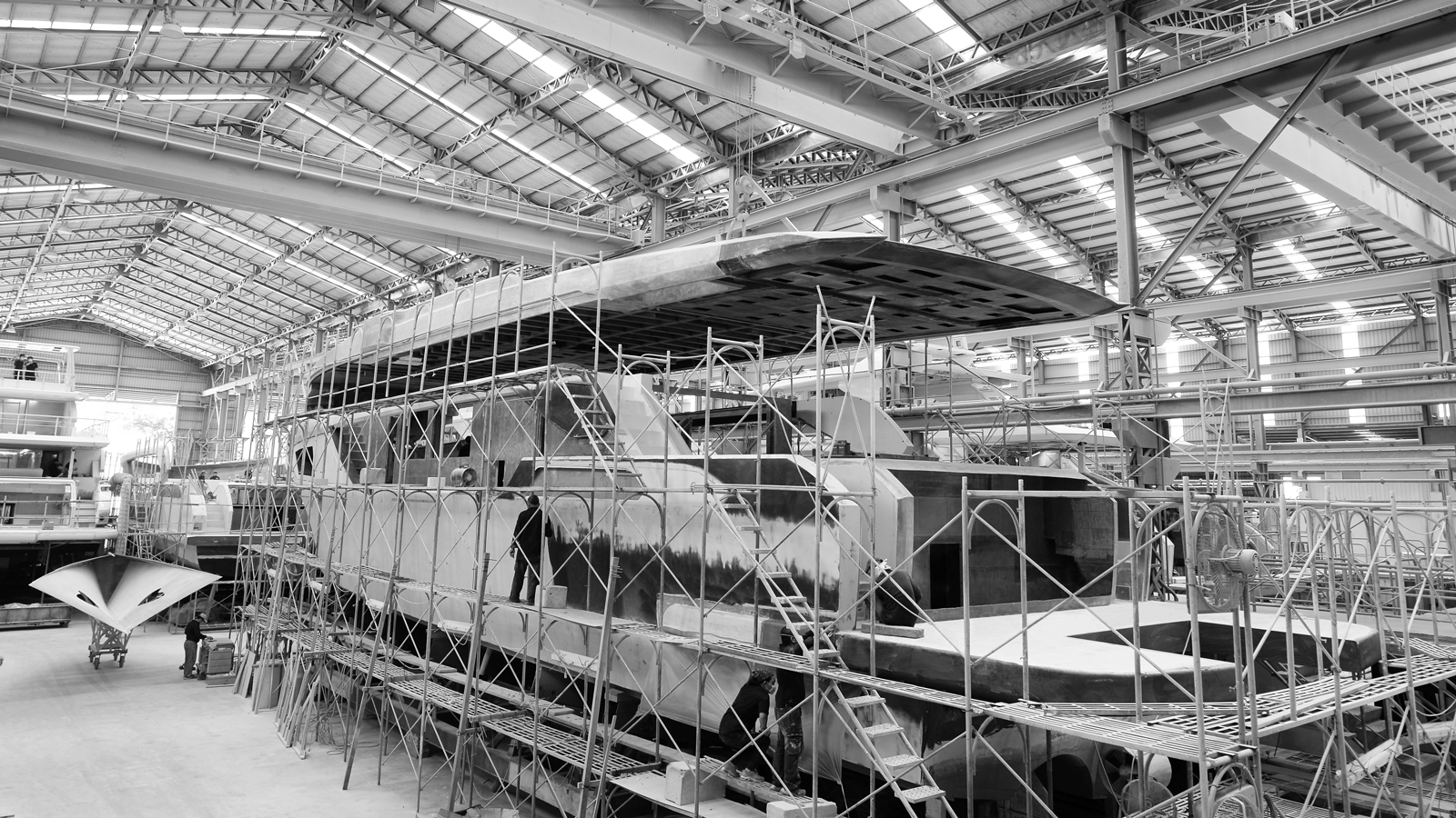 Horizon Yachts Begins Construction on Customised 32 Metre CC98 Superyacht